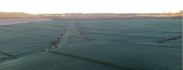 Wind Defender | Engineered solution for ballasting exposed geomembranes