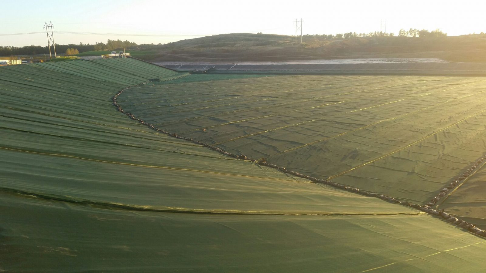 Wind Defender | Engineered solution for ballasting exposed geomembranes