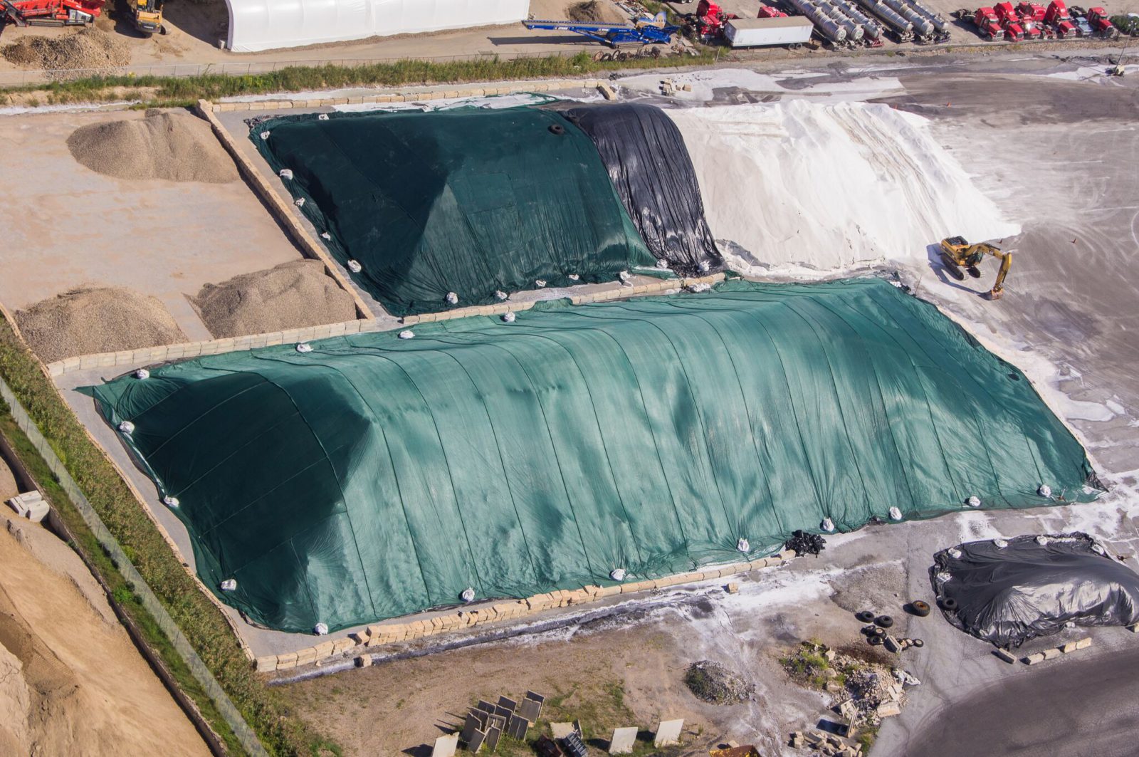 Wind Defender | Engineered solution for ballasting exposed geomembranes